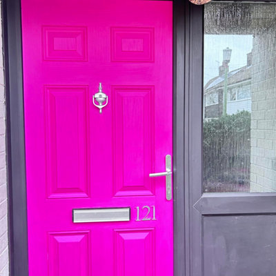 Vintro No Seal Chalk Paint Pink Interior & Exterior For Furniture Walls ...
