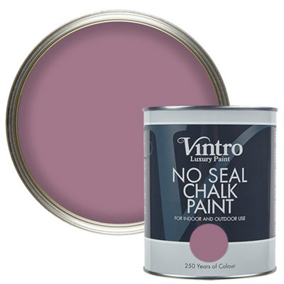 Vintro No Seal Chalk Paint Purple Interior & Exterior For Furniture ...