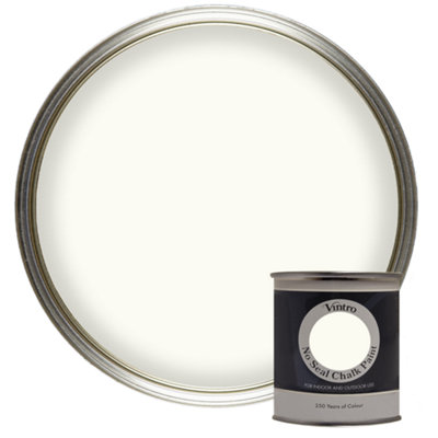 Vintro No Seal Chalk Paint Warm White Interior & Exterior For Furniture ...
