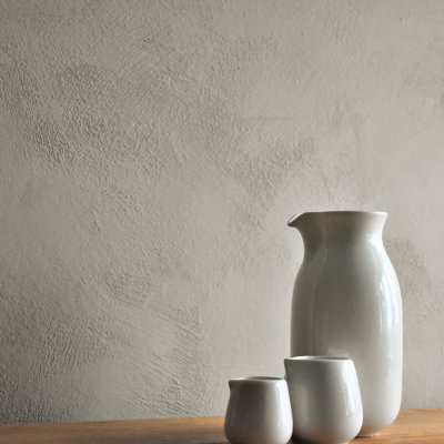 Vintro Paint Concrete Effect Paint Light Grey - Chalk 2.5L