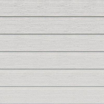 VinyClassic Double Embossed Shiplap PVC Foamboard Light Grey - 3000mm