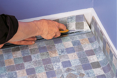 Vinyl Flooring Ideas Advice B Q