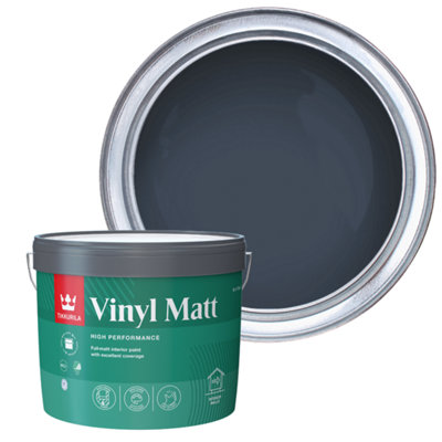 Vinyl Matt Durable Emulsion - 10L Denim N429