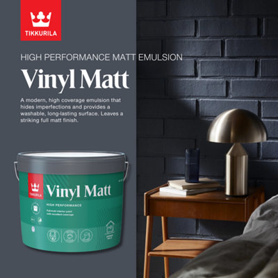 Vinyl Matt Durable Emulsion - 10L Median X486