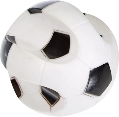 Vinyl Super Soccer Squeaky Ball Dog toy