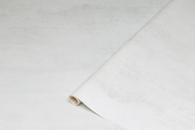 vinyl wrap Concrete white stone effect 45 cm x 2 m, sticky back plastic ...