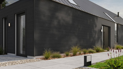 Vinylit MultiPanel Exterior PVC Wood Textured Foiled Panel - Kitami Oak