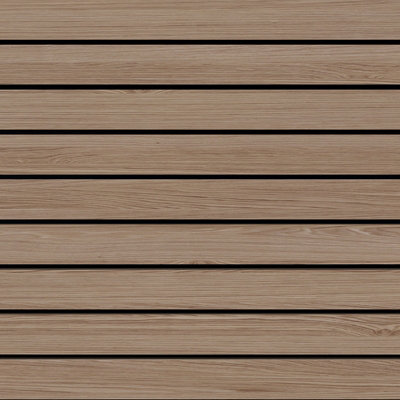 VinyPlus Shadow Exterior Rigid PVC Wood Textured Foiled Panel - Artisan Oak
