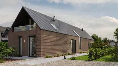 VinyPlus Shadow Exterior Rigid PVC Wood Textured Foiled Panel - Turner ...