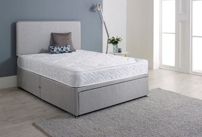 Violet Open Coil Mattress Single