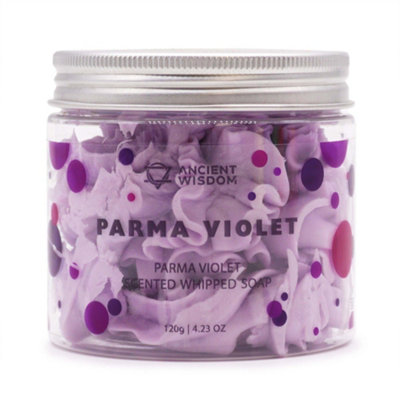 Violet Paradise Luxurious Whipped Soap