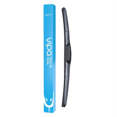Vipa Wiper Blade Kit fits: TOYOTA YARIS/VITZ MK3 Hatchback Jul 2011 to ...