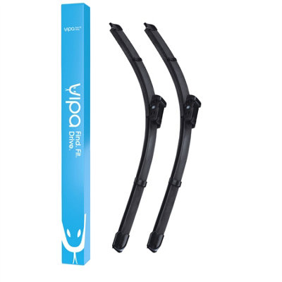 Vipa Wiper Blade Kit fits: VW TRANSPORTER Van May 2013 Onwards | DIY at B&Q