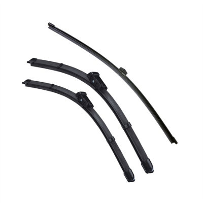 Vipa Wiper Blade Set fits: AUDI A3 8V Hatchback Apr 2012 to Apr 2020