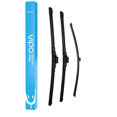 Vipa Wiper Blade Set fits: Mercedes-Benz A Class W177 Hatchback Apr ...