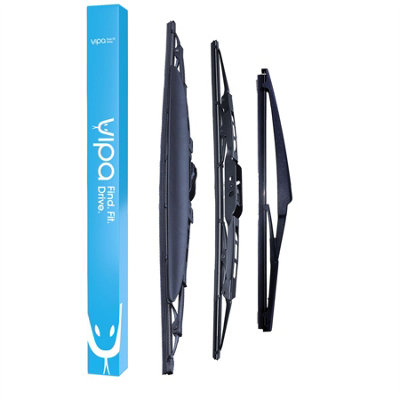 Vipa Wiper Blade Set fits: TOYOTA COROLLA Hatchback Jan 2002 to Feb ...