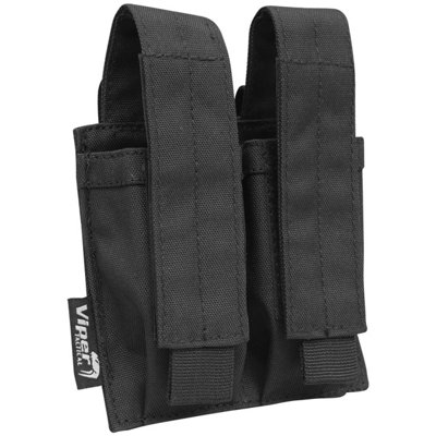 Viper Double Pistol Mag Pouch Black