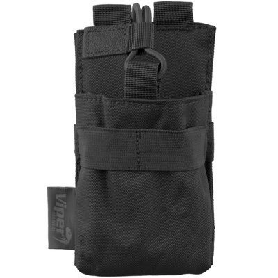 Viper GPS Radio Pouch Bag Black