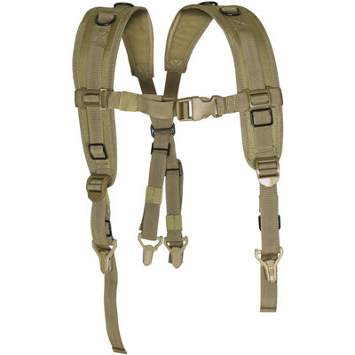 Viper Locking Harness Webbing Coyote