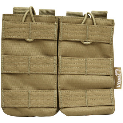 VIPER QUICK RELEASE DOUBLE MAG POUCH COYOTE