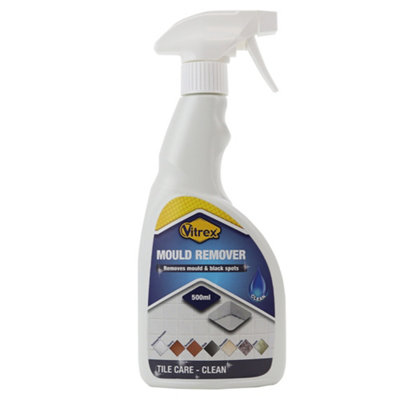 Virtex Residue Remover Spray 500ml- Ultra Effective Mould & Black Mould ...