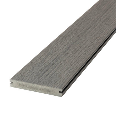 VISTA GROOVED EDGE 140 X 3660 DRIFTWOOD PK4 | DIY at B&Q
