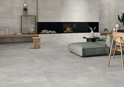VITACER BROOK GREY 120 X 60 CM MATT (1 BOX HAS 2 TILES COVERING 1.43 SQM)