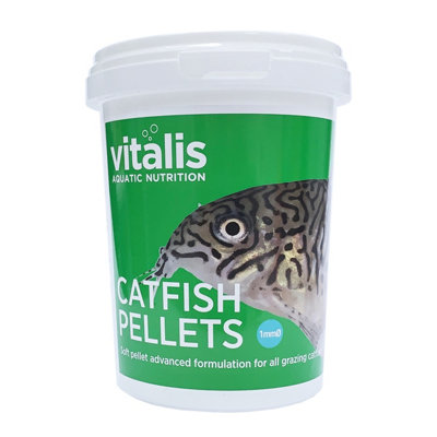 Vitalis Catfish Pellets XS 1mm Pellet Extra-Small Food Bottom Feeder ...