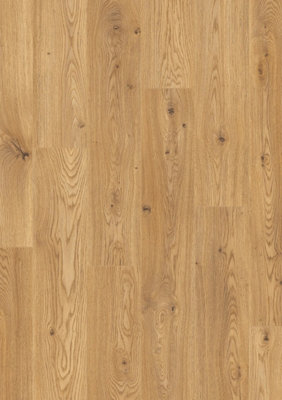 VitaS Honey Oak STY00174 Brown Modern Wood Effect 8mm Thick Laminate ...