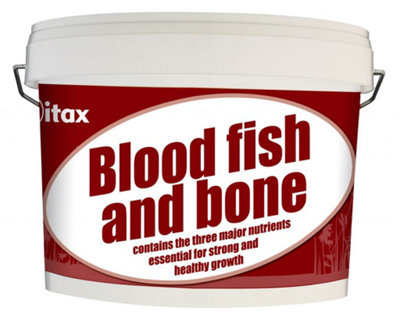 Vitax Blood Fish & Bone 10kg Tub