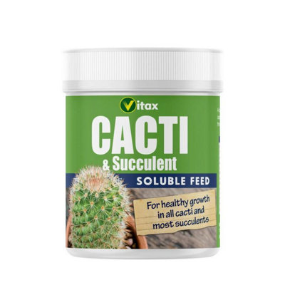 Vitax Cacti Feed 200g - Suitable for all cacti and most succulents