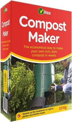 Vitax Compost Maker Speeds Up Organic Waste Breakdown for Rich, Dark ...