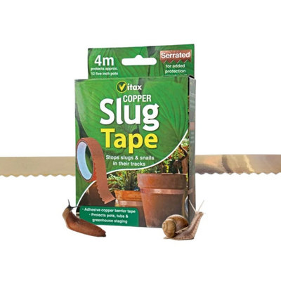 Vitax - Copper Slug Tape - 4m - Free Postage