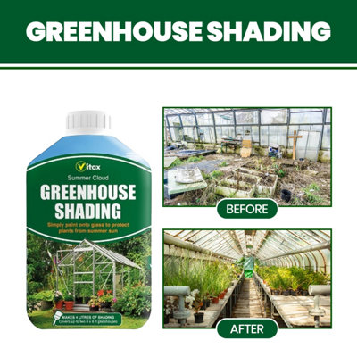 Vitax Greenhouse Shading Paint Summer Cloud 500ml