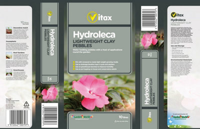 Vitax - Hydroleca Clay Pebbles - 10L