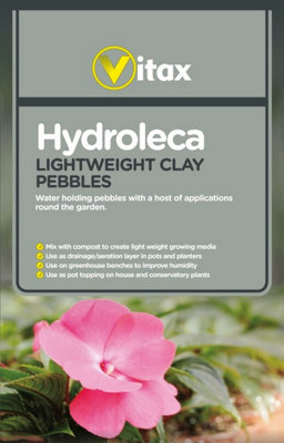 Vitax - Hydroleca Clay Pebbles - 10L