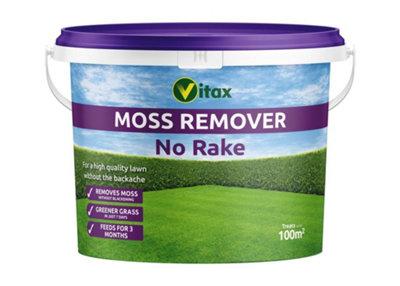 Vitax - Moss Remover - 100m2 - Free Postage