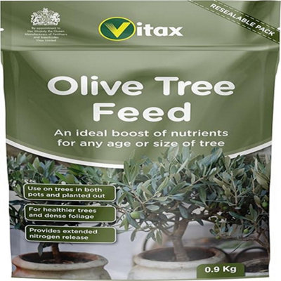 Vitax Olive Tree Feed Organic-Based Fertilizer for Healthy Growth ...