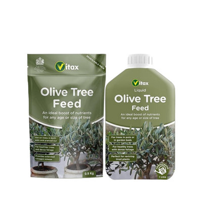 Vitax Olive Tree Feed - Organic Fertilizer Extended nitrogen formula ...
