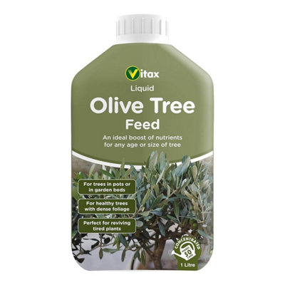 Vitax Olive Tree Feed - Organic Fertilizer Extended nitrogen formula ...
