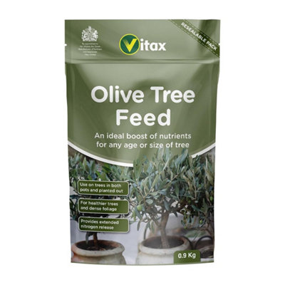 Vitax Olive Tree Feed - Organic Fertilizer Extended nitrogen formula ...