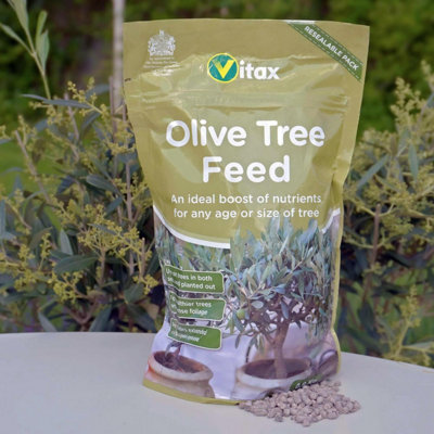 Vitax Olive Tree Feed, Suitable For Borders, Pots & Containers ...