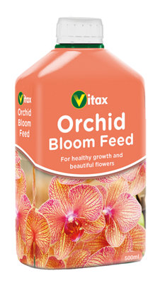 Vitax Orchid Bloom Feed 500ml - For healthy growth and beautiful blooms