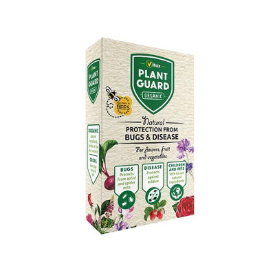 Vitax Organic Plant Guard Multi Colour (Concentrated 250g)