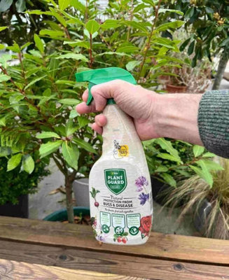 Vitax Organic Plant Guard Ready To Use Spray Protect Bugs & Disease 750ml