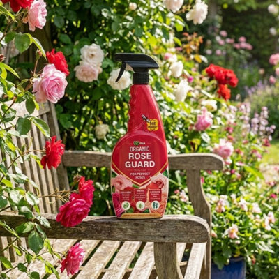 Vitax Organic Rose Guard 750ml Pesticide Free Aphid and Spider Mite ...