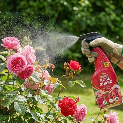 Vitax Organic Rose Guard 750ml Pesticide Free Aphid and Spider Mite ...
