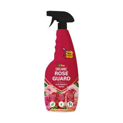 Vitax Organic Rose Guard Spray 750ml for Healthy Roses Insect Repellent ...