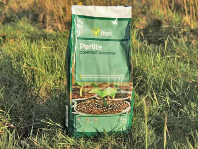 Vitax Perlite 10 Litre Soil Conditioner for Better Aeration Drainage ...