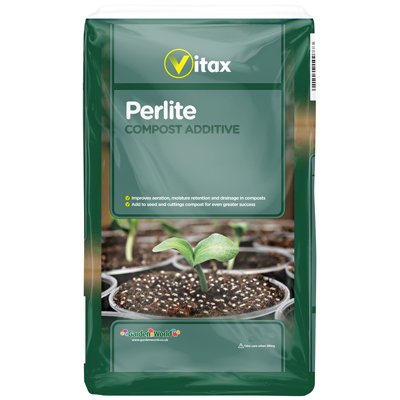 Buy Vitax Perlite Compost Additive 10LT at B&Q